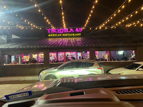 Tequila 45 Menu – Traditional Mexican Food in Houston, Texas | Prices ...